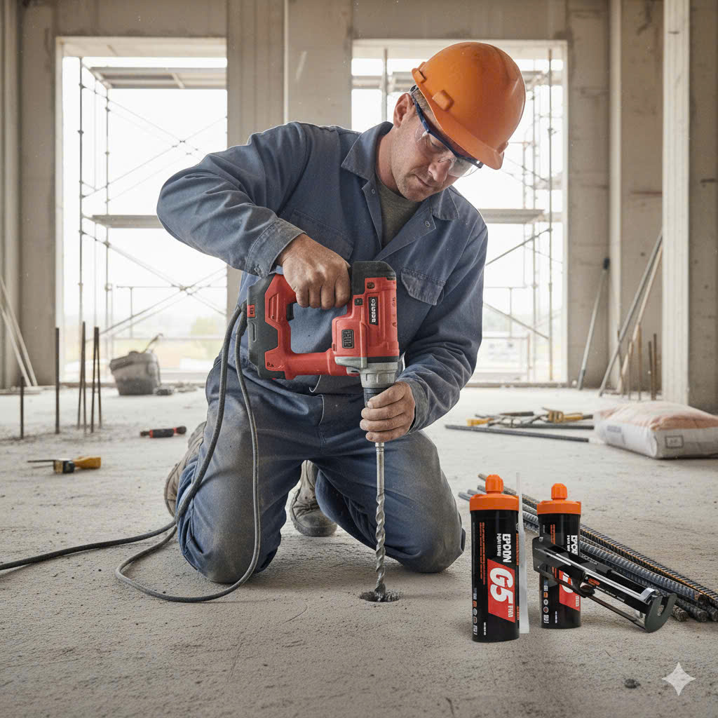 Thi công Ramset - chính hãng chất lượng và hiệu quả